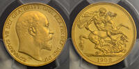 GREAT BRITAIN GEORGE VI, 1937 PROOF GOLD TWO POUNDS PF 63 | MA-Shops