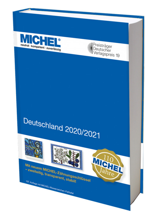 107. Auflage 2020/2021 MICHEL Deutschland-Katalog 2020/2021 | MA-Shops