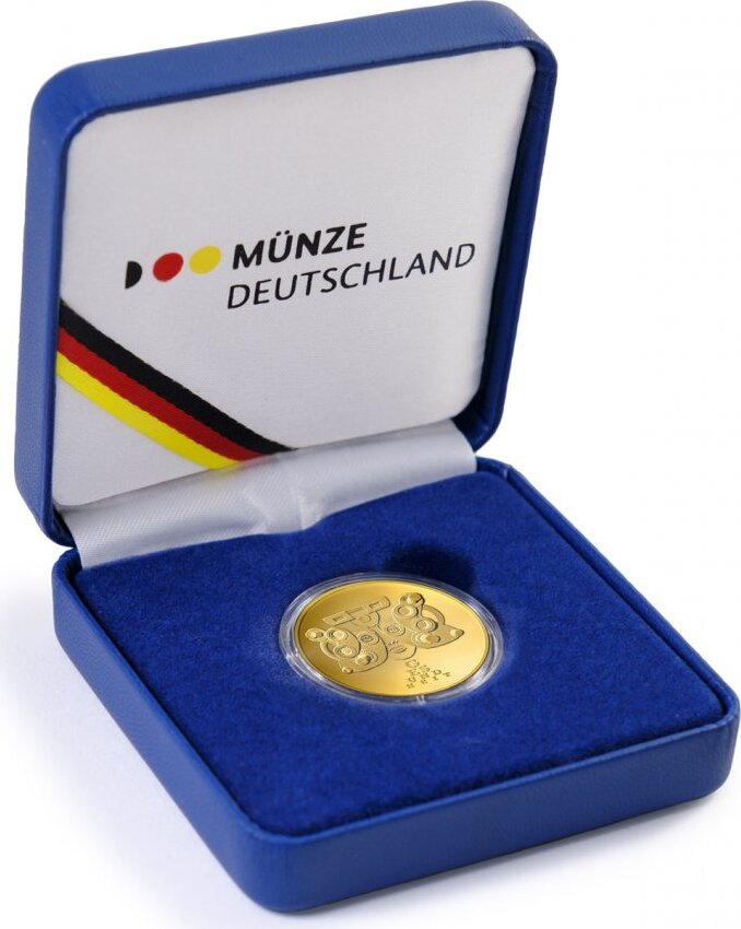 Deutschland HERBSTANGEBOT! 50 Euro 7,78g fein 22,00 mm Ø 2025 G Dt ...