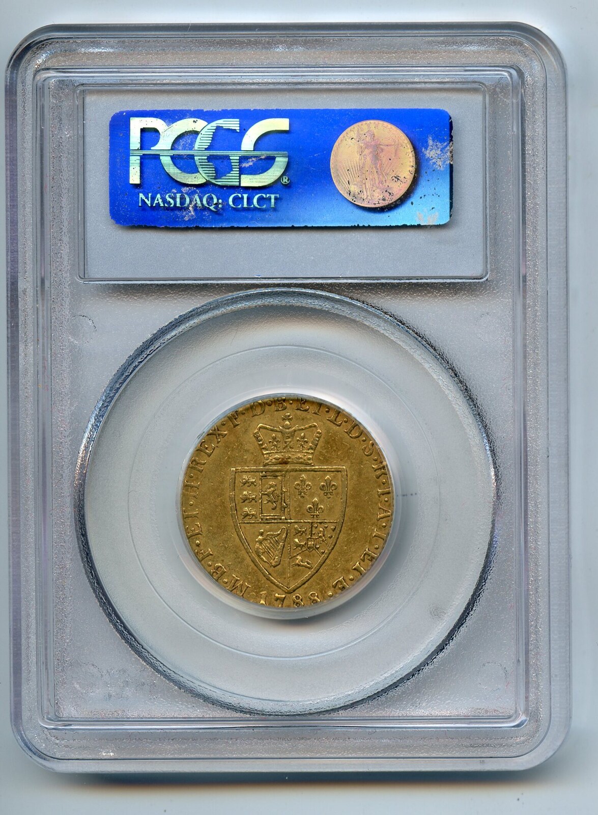 Great Britain 1788 George III Gold Guinea. Undergraded - old grey PCGS ...