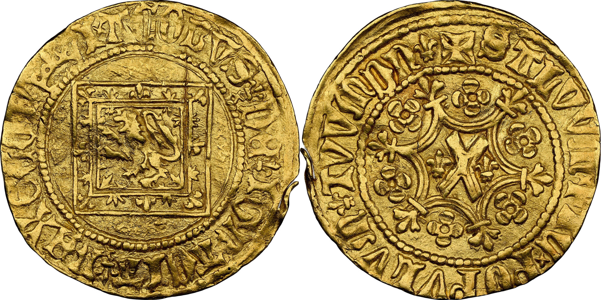 SCOTLAND DEMY (1406-37) James I VERY RARE UNC NGC MS 61 | MA-Shops