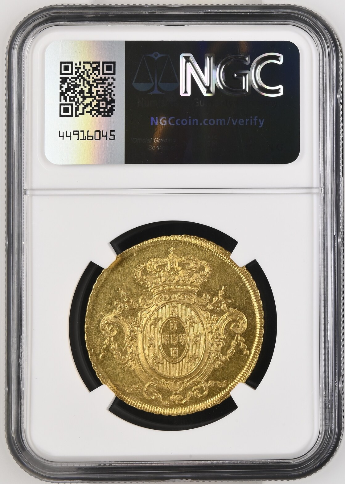 BRAZIL 6400R 1815R Joao High Quality NGC MS 63 | MA-Shops