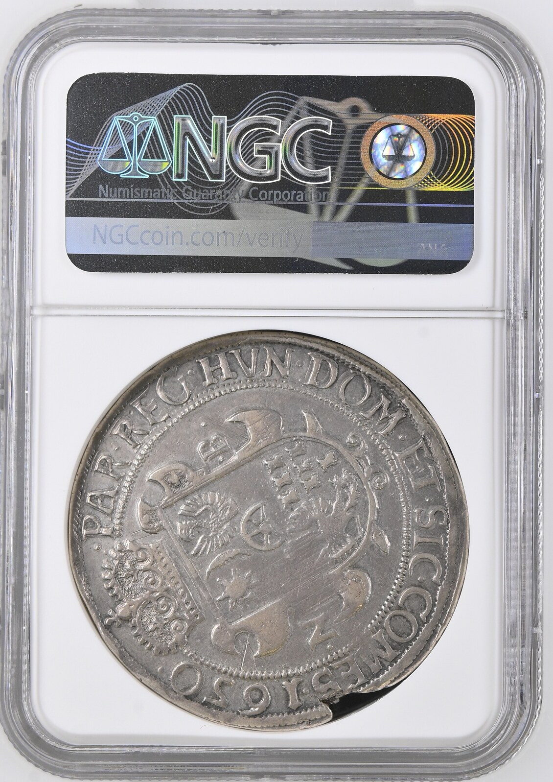 HUNGARY TRANSYLVANIA Taler Thaler 1650NB George Rákóczi II (1648-1660 ...