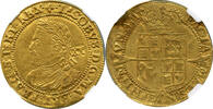 ENGLAND (1604-05) James I gold Unite ND (1604-1605),Tower mint,First ...