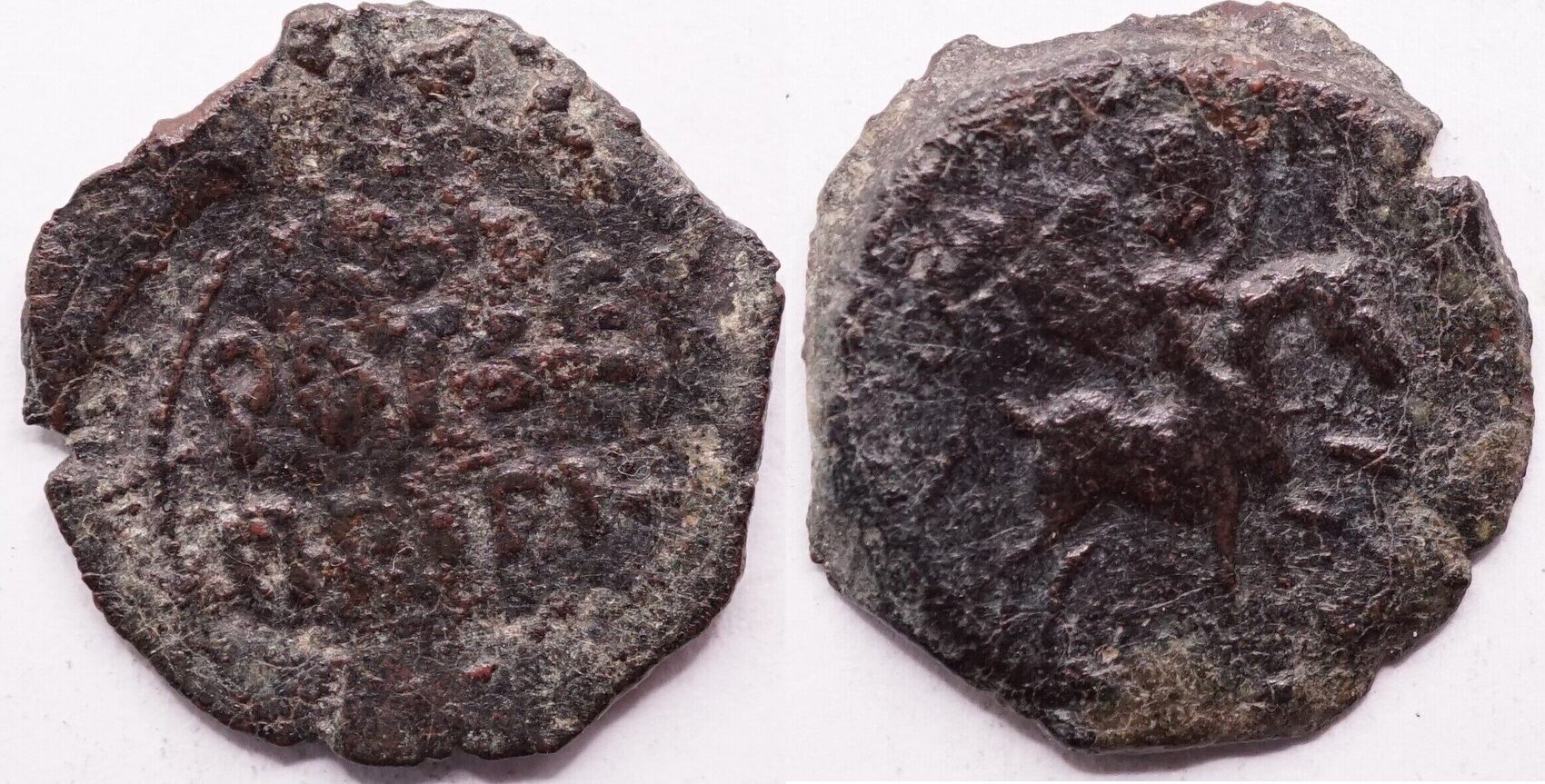 Croixades, Antioch follis Roger of Salerno (1112-1119) F/F+ | MA-Shops