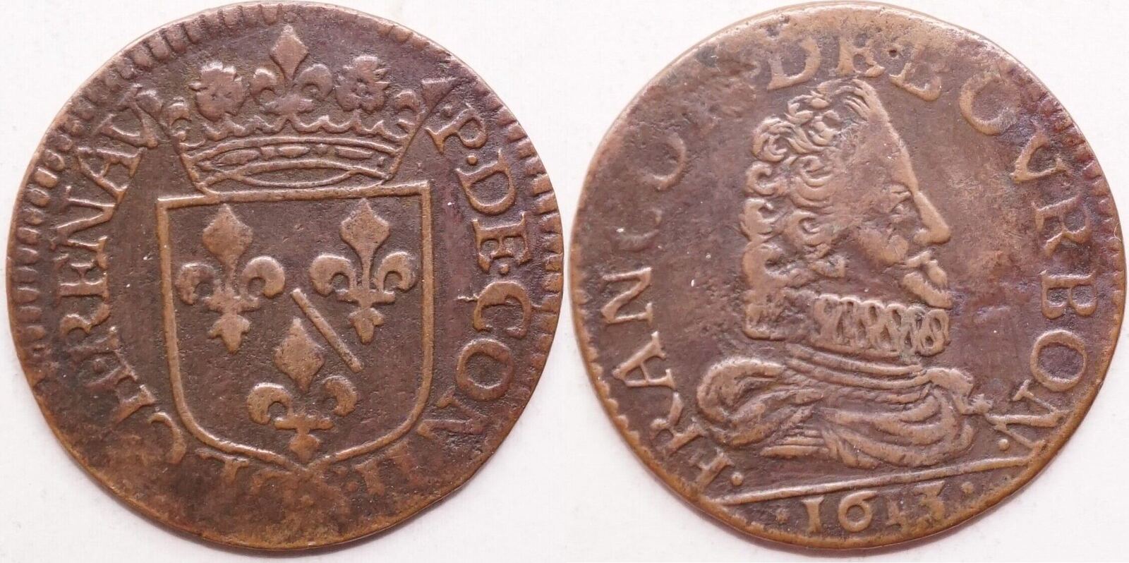 Chateau Renaud, Francoise de Bourbon Liard 1613 VF | MA-Shops