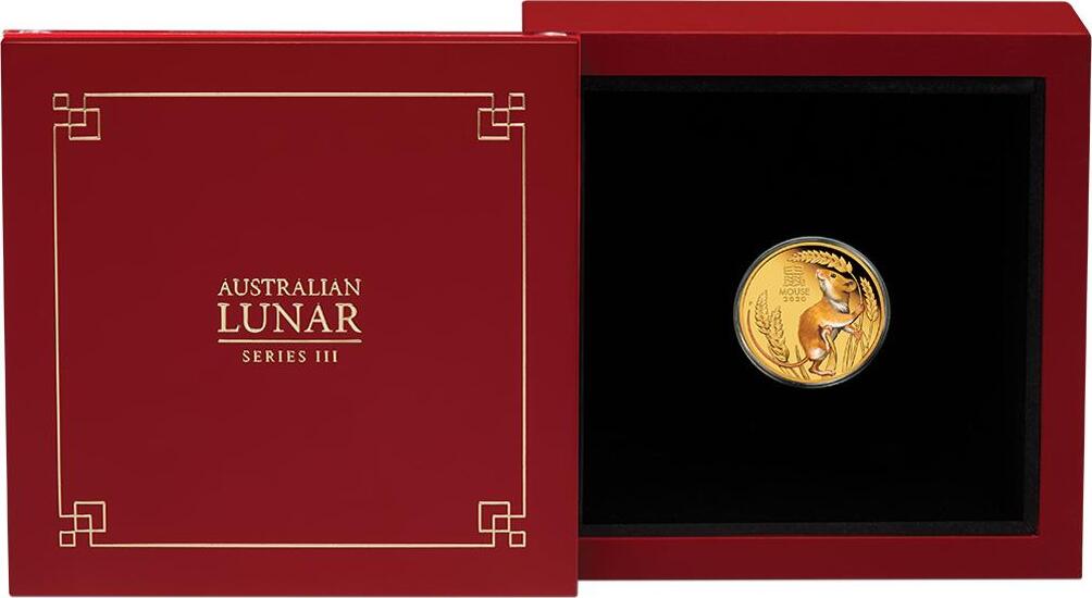 Australien 100$ 2020 1 oz Gold Coin Lunar Series III. - Year of the ...