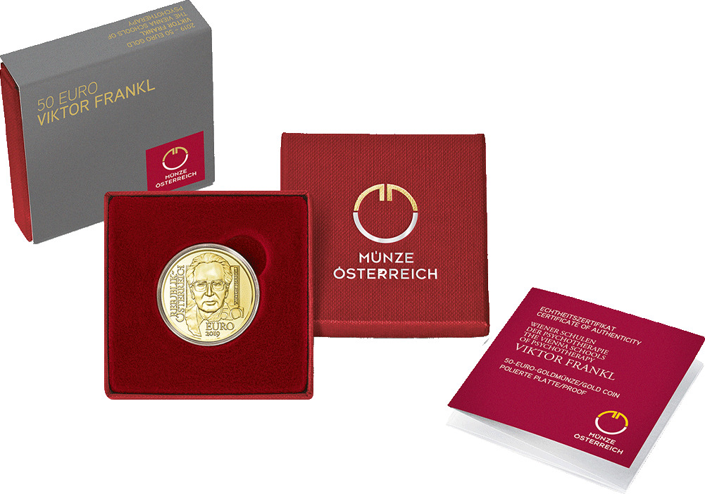 Österreich 50€ 2019 1/4 oz Gold Coin The Vienna Schools of ...
