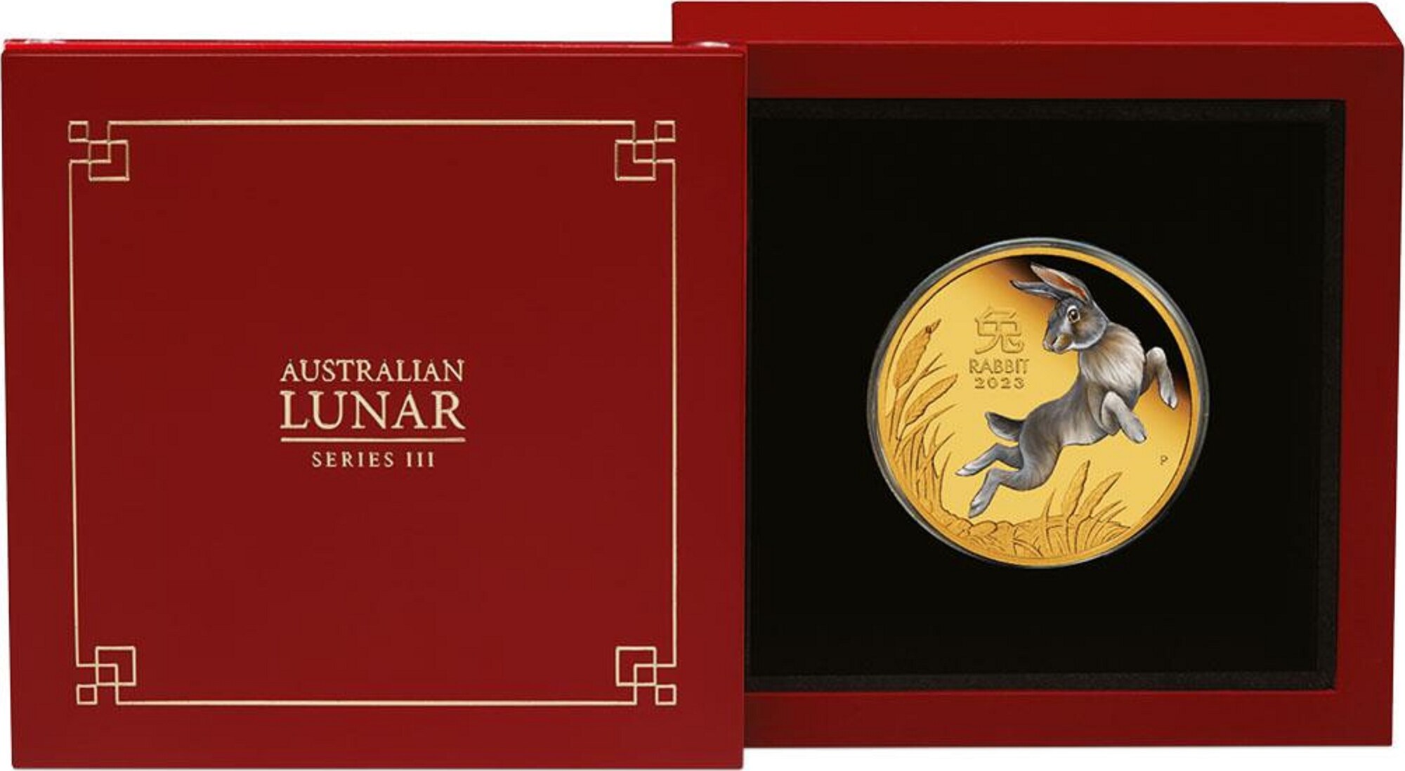 Australien 100$ 2023 1 oz Gold Coin Lunar Series III. - Year of the ...