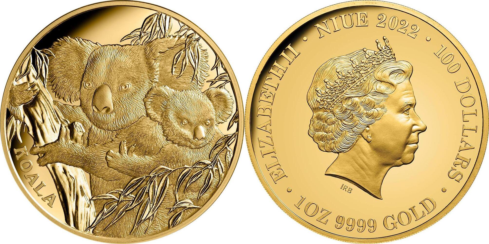 Australia Gold Koala Coins