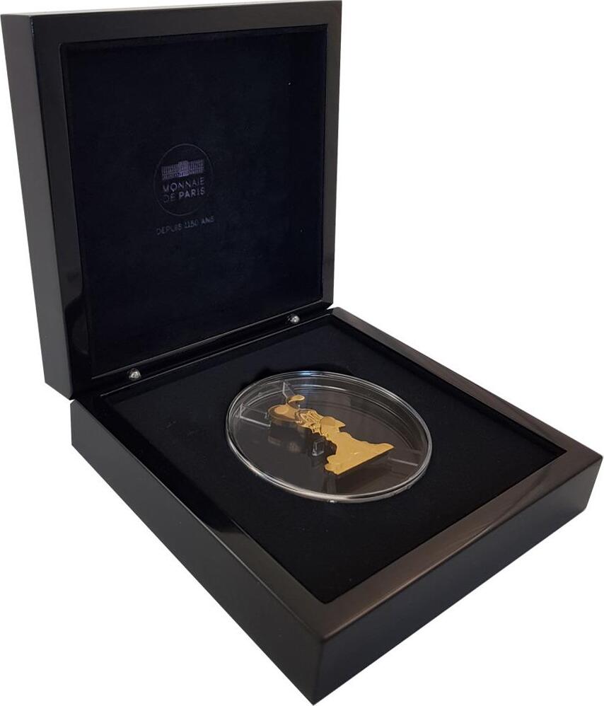 Frankreich 200€ 2022 1 oz Gold Coin Asterix Series - Idefix PP | MA-Shops