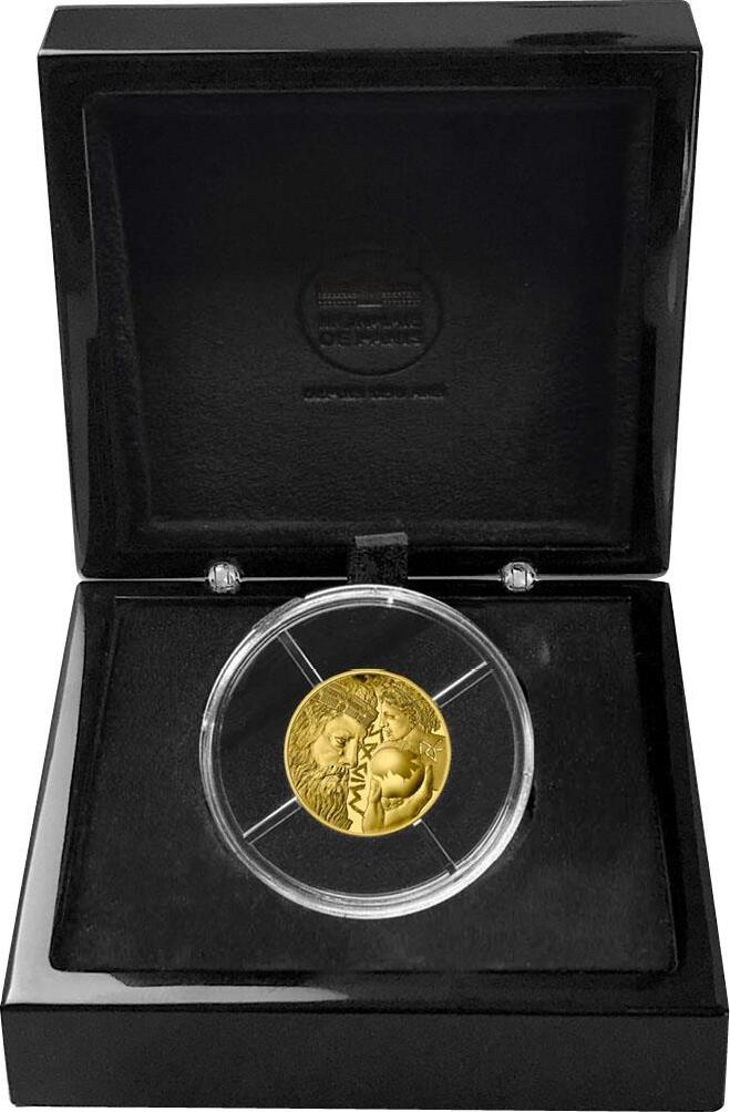 Frankreich 50€ 2023 1/4 oz Gold Coin The Sower - King Midas PP | MA-Shops