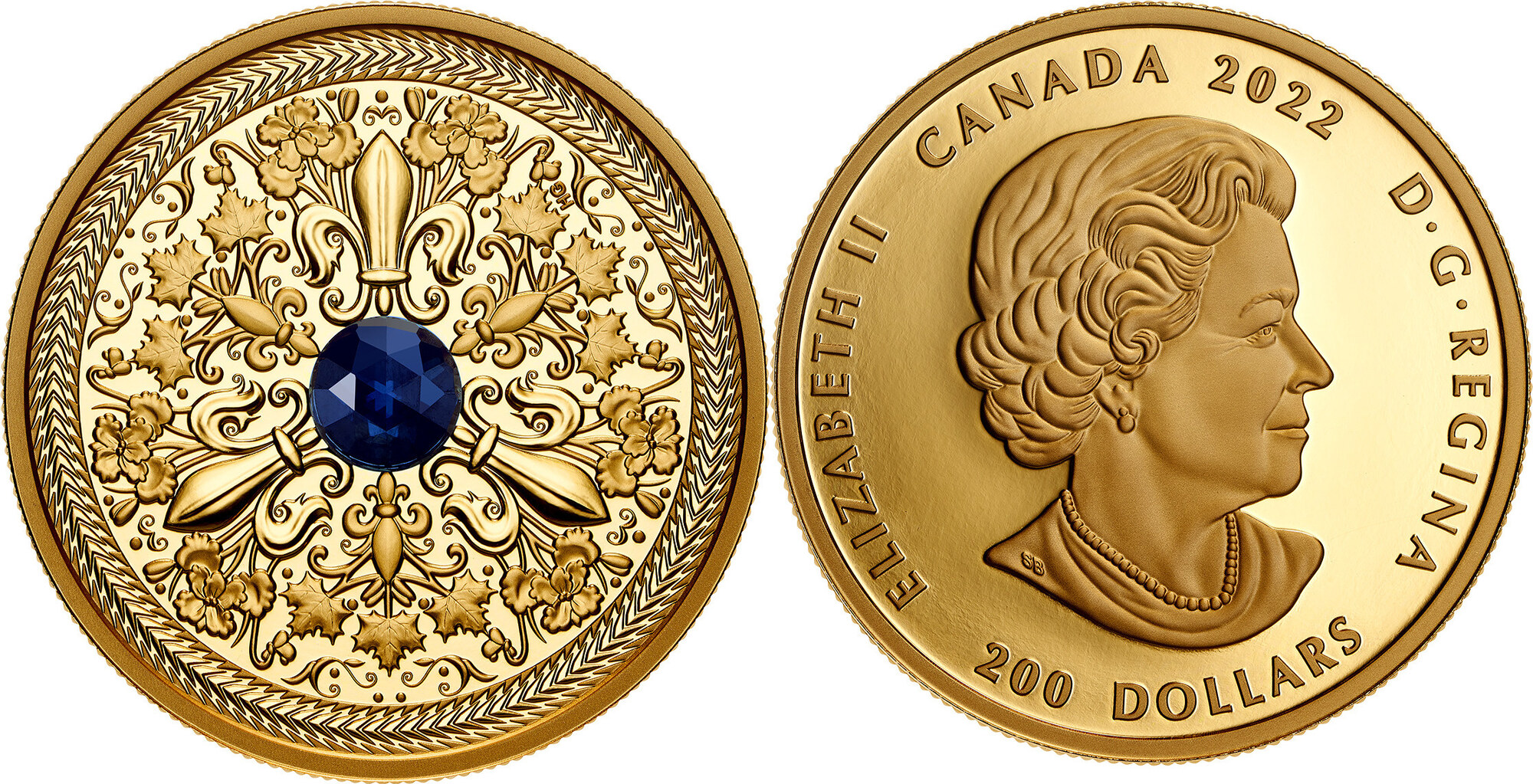 Kanada 200$ 2022 1 oz Gold Coin Celebrating Canada’s Diversity: Culture ...