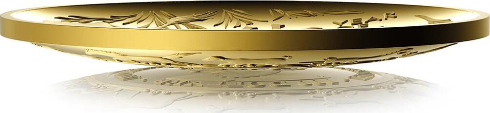 Australien 100$ 2021 1 oz Gold Coin RAM Lunar Series III. - Year of the ...