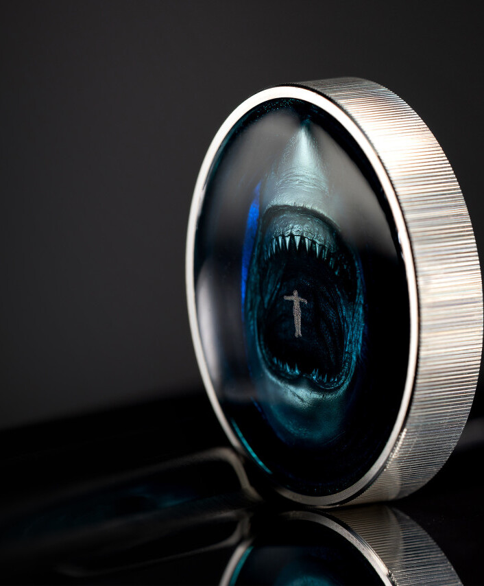 Palau 10$ 2024 2 oz Silver Coin Phobias – Thalassophobia Proof | MA-Shops