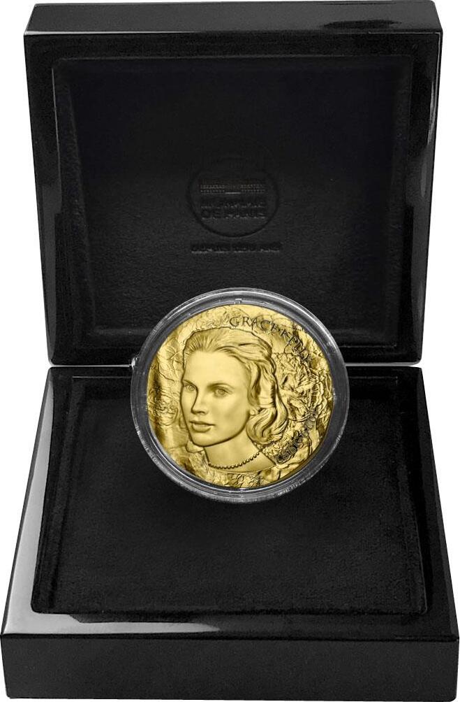 Frankreich 200€ 2022 1 oz Gold Coin Grace Kelly Proof | MA-Shops