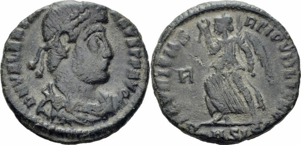 Römisches Kaiserreich 367-375 Valentinianus I Centenionalis Siscia ...