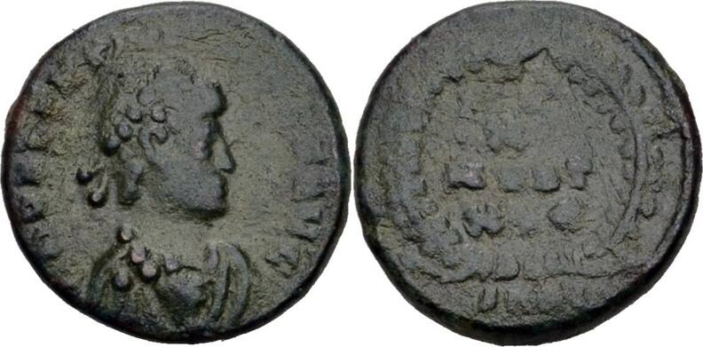 Römisches Kaiserreich Rom Valentinianus II Nummus 378-383 VOT / X ...