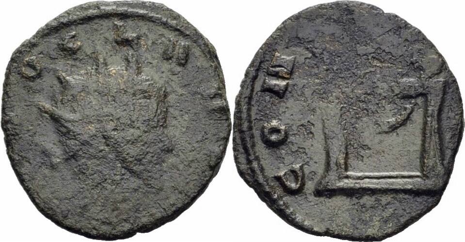 Römisches Kaiserreich Divus Claudius II Gothicus Antoninian Rom 270 ...