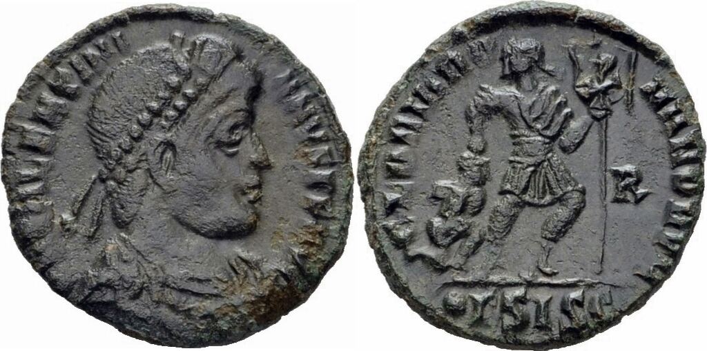 Römisches Kaiserreich Valentinianus I Centenionalis Siscia 367-375 ...